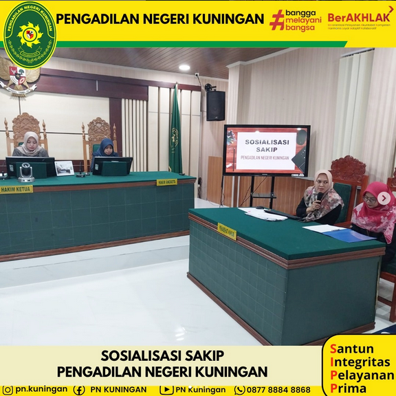 Sosialisasi Sistem Akuntabilitas Kinerja Instansi Pemerintah (SAKIP)